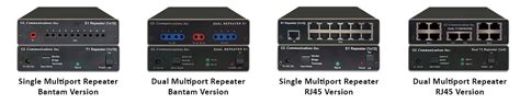 T1 E1 Single Or Dual Multiport Repeater Telecom Reseller Technology