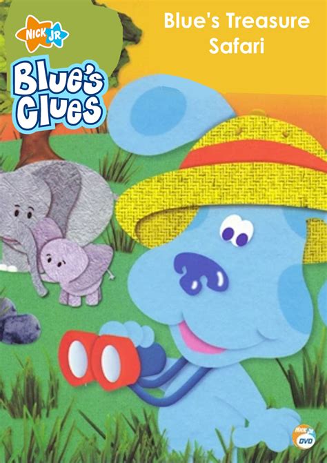 Blues Clues Blues Treasure Safari 2007 Dvd By Pinkiepieglobal On