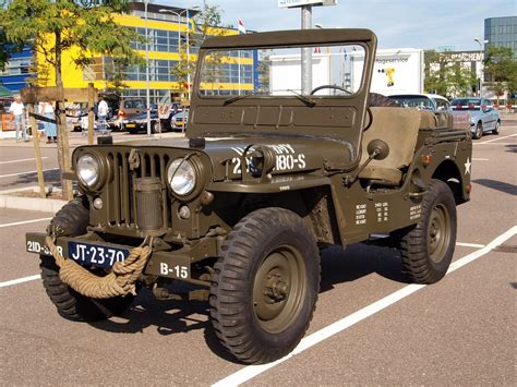 20 Legendary Military Jeeps And Their Impactful Stories My Car Makes
