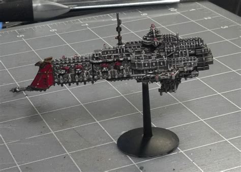 Bfg Gothic Class Cruiser — Weasyl