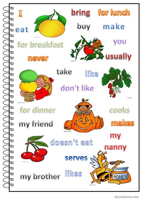 Make Sentences 2 English Esl Worksheets Pdf And Doc