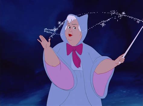 Fairy Godmother Warns Cinderella The Spell Breaks At Midnight Cute Disney Wallpaper