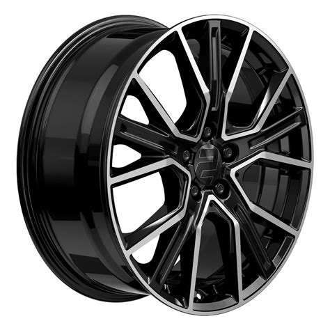 Wheelworld 2drv Wh34 Black Full Machined 90jx20 5x120 Et55 G40343659
