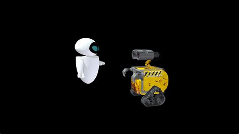 Wall E And Eva 3d Model By Daianxgarcia 5be4415 Sketchfab