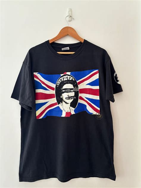 Sex Pistols Men S Fashion Tops Sets Tshirts Polo Shirts On Carousell