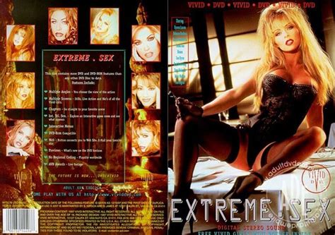 Extreme Sex 1 The Club 1994 Vintage Erotica