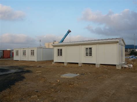Delivery Of Prefabricated Modular Constructions Module T