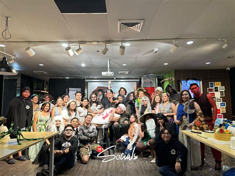 Pageone Socials Brings Halloween Celebration To Life By Showcasing