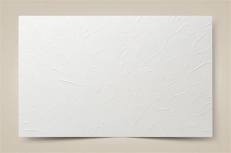 Premium Photo Vector Postcard With White Paper Texture
