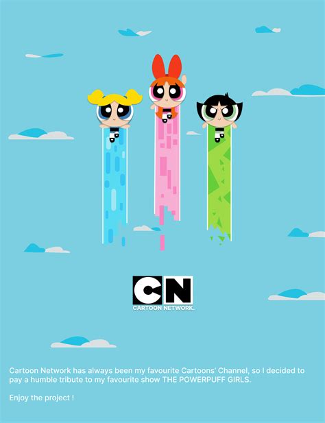 The Powerpuff Girls On Behance