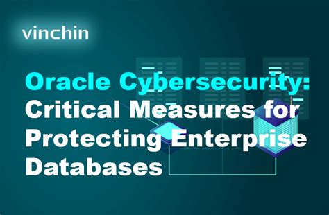 Oracle Cybersecurity Langkah Penting Untuk Melindungi Database