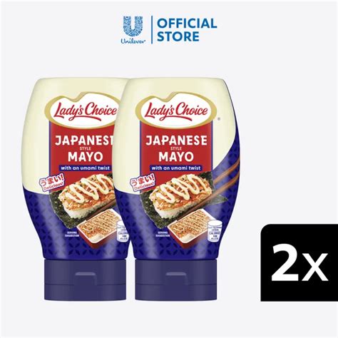 [bundle Of 2] Ladys Choice Flavored Dressing Japanese Mayo 290ml