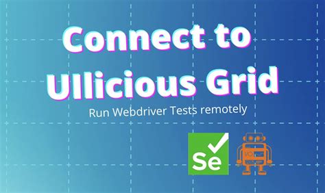 Whats New 🔌 Run Selenium Webdriver Tests On Ui Licious