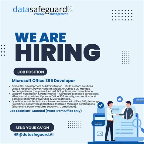 Hiring Microsoft365 Office365 Developerjobs Careeropportunities