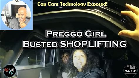 Preggo Girl Busted Stealing Undies Purses Perfume Youtube