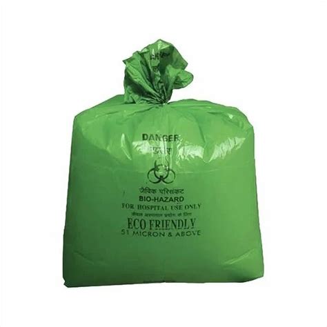 Printed Green Biodegradable Garbage Bags 40x34 17x19 19x21 24x32 30x37