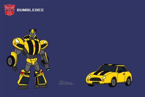 Bumblebee Transformers Regenerations By Sandrotheimp On Deviantart