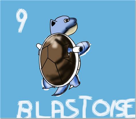 Blastoise 009 By Lifedragon17 On Deviantart