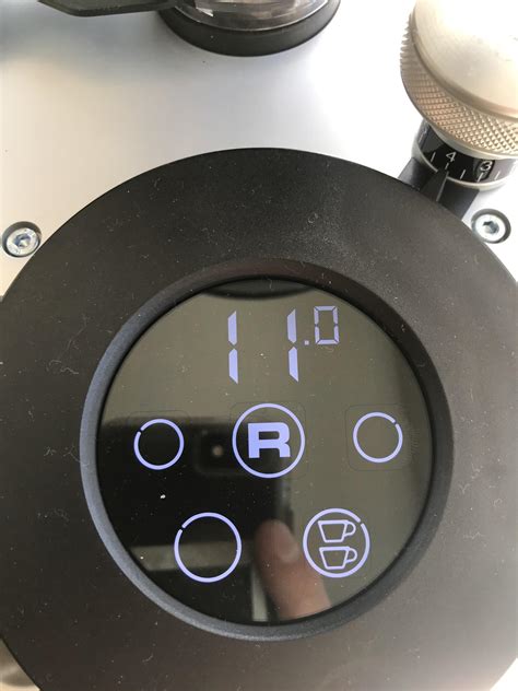 Rocket Faustino No Increment Button R Espresso