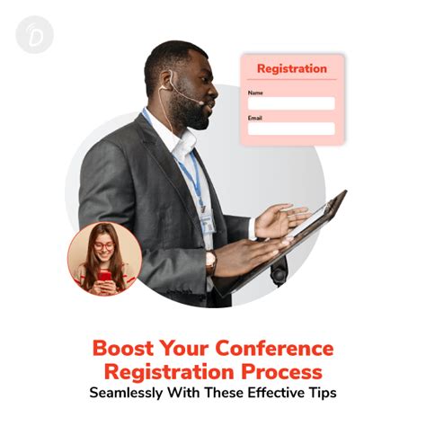 Top 6 Tips To Improve Your Conference Event Registration Process