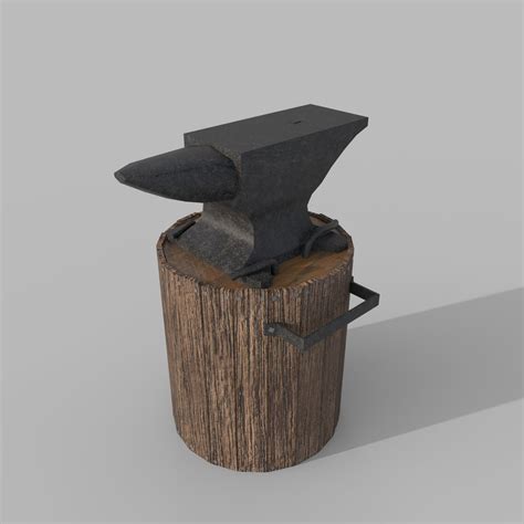 3d Model Anvil Turbosquid 2244539