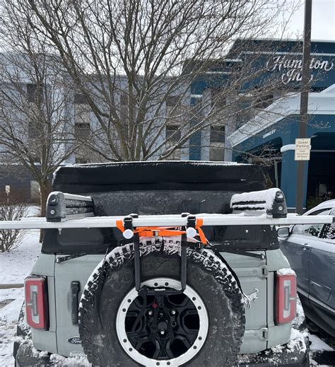 Solution For Bikeski Rack For Soft Tops Without A Hitch Bronco6g
