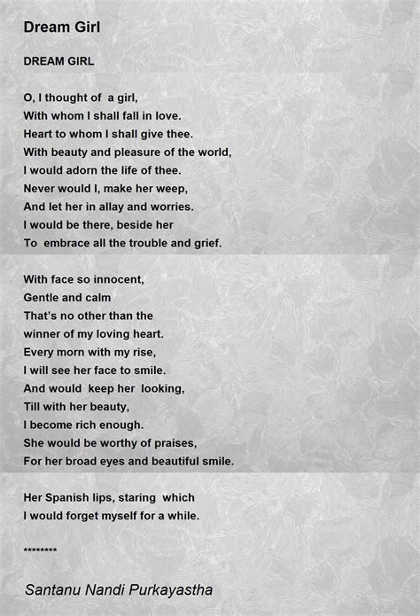You Are My Dream Girl Quotes You Are My Dream Girl Quotes