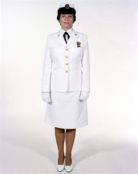 Navy Enlisted Dress Whites