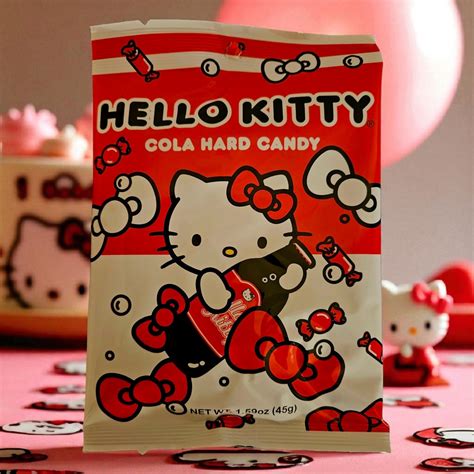 Hello Kitty Cola Hard Candy Weee