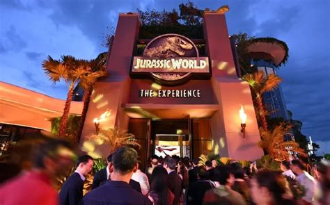 Jurassic World The Experience Bangkok Ticket Trazy Your Travel Shop For Asia
