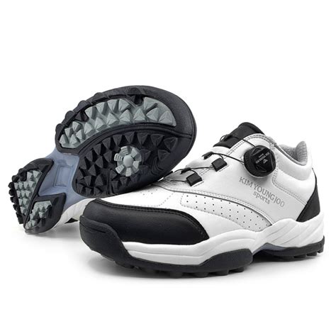 핫딜 김영주 Kyj 001 다이얼 스파이크리스 골프화 딜팡 골프용품 전문쇼핑몰