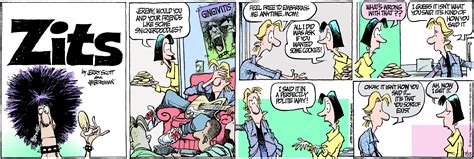 Zits Comic Strip 1997 07 13 Comics Kingdom