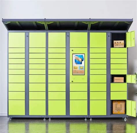 Outdoor Smart Locker Parcel Delivery Parcel Delivery Box Digital Lockers Delivery Locker Smart
