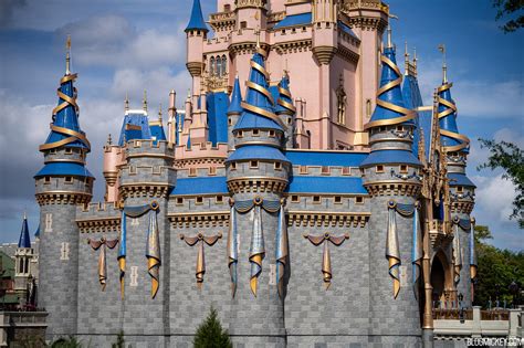 Cinderella Castle Centerpiece