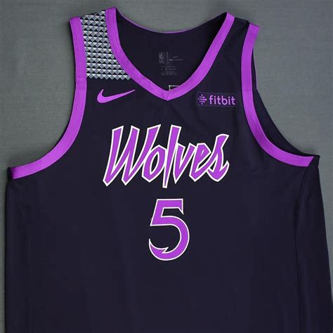 Minnesota Timberwolves 2018 2019 City Jersey