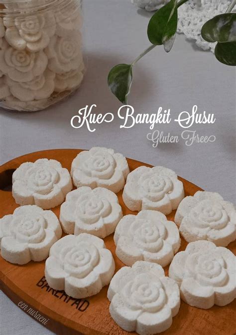 Resep Kue Bangkit Susu Gluten Fre Oleh Een Nuraeni Cookpad