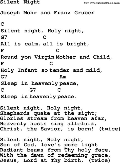 Ukulele Chords For Silent Night At Phoebe Reddall Blog