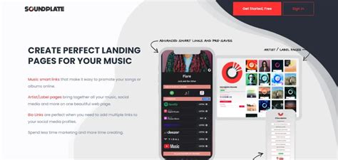 6 Linktree Alternatives For Musicians In 2025 Pushbio