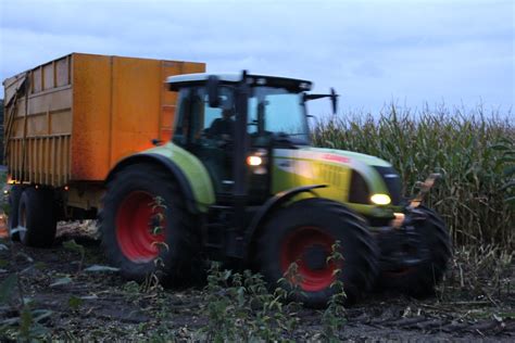 Claas › Claas Jaguar 940 Mark Van Roij Trekkerwebnl