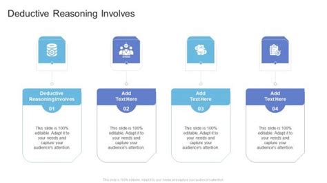Deductive Reasoning Worksheets Powerpoint Presentation And Slides