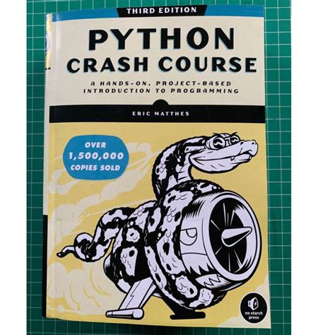 Python Crash Course 3rd Edition Eric Matthes Lazada Ph