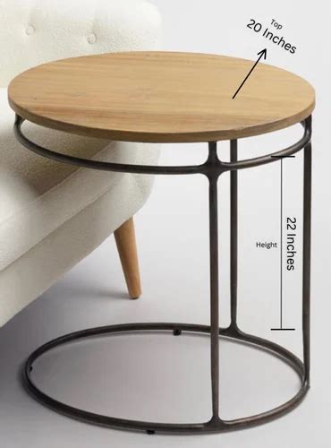22inch Mild Steel Single Sofa Insert Table At ₹ 6999piece Insert Table In New Delhi Id