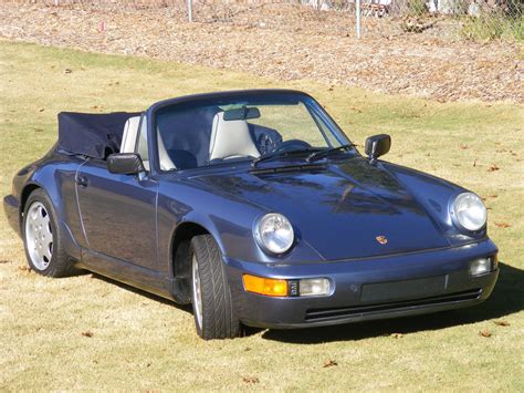1990 Porsche 911 Carrera 2 Convertible 2 Door 3 6l Classic Porsche