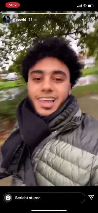 Rapper Nass Word Achtervolgd Door Politie Youtube
