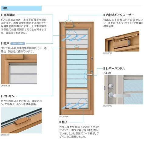 勝手口 通風ドア 半外付 06920 エピソードⅡ Neo W730×h2030 Mm Ykkap 断熱 樹脂アルミ複合 サッシ 勝手口 通風