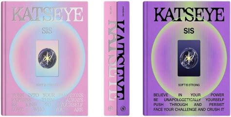 Katseye 1st Mini Album Touch Sis Soft Is Strong Random 1ea Version