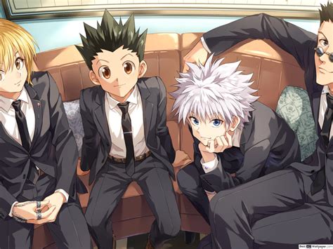 Killua And Gon Desktop Wallpapers Wallpaper Cave