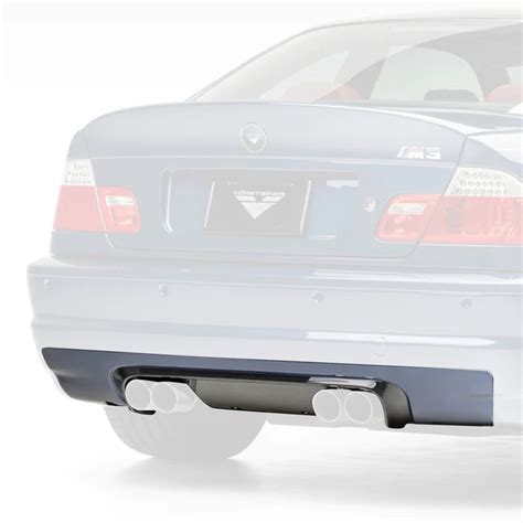 Vorsteiner V Csl Aero Rear Diffuser Bmw E46 M3 European Auto Source