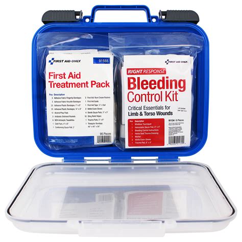 First Aid And Bleeding Control First Aid Kit First Aid Firstaidonly