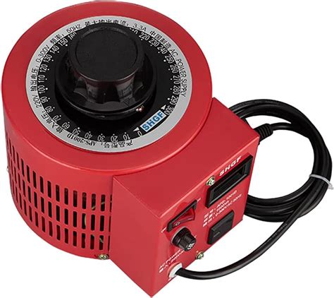 Xiaoguang 1000w 4a Single Phase Voltage Regulator Variable